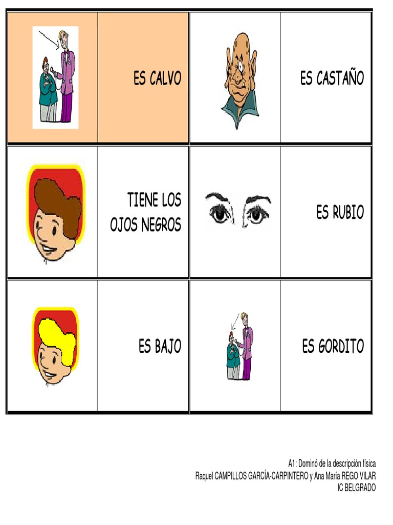 Dominó Descripcion Física PDF | PDF