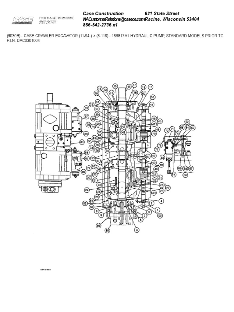 710D Backhoe - Technical Manual (TM1537) | PDF | Screw | Piston