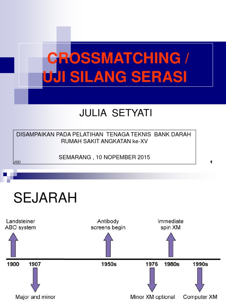 Crossmatch | PDF