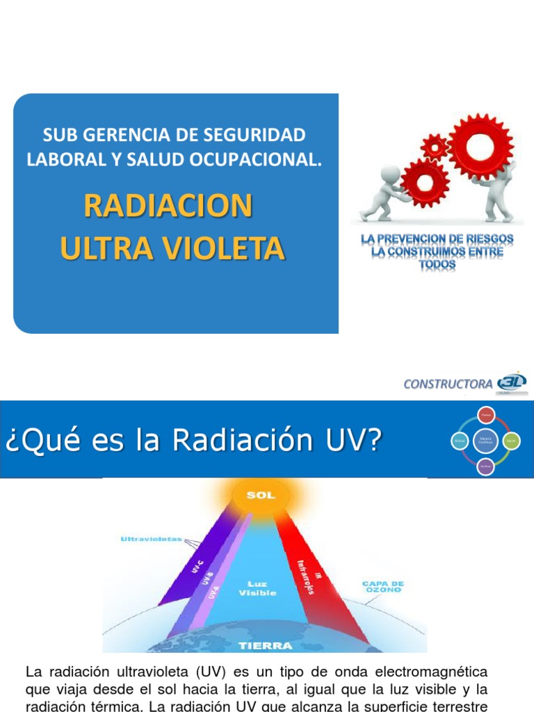 Ruv | PDF | Ultravioleta | Radiación electromagnética