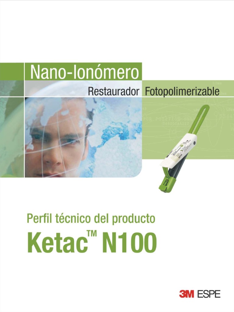 Ionómero Ketac N 100 | PDF | Polimetacrilato de metilo) | Lentes