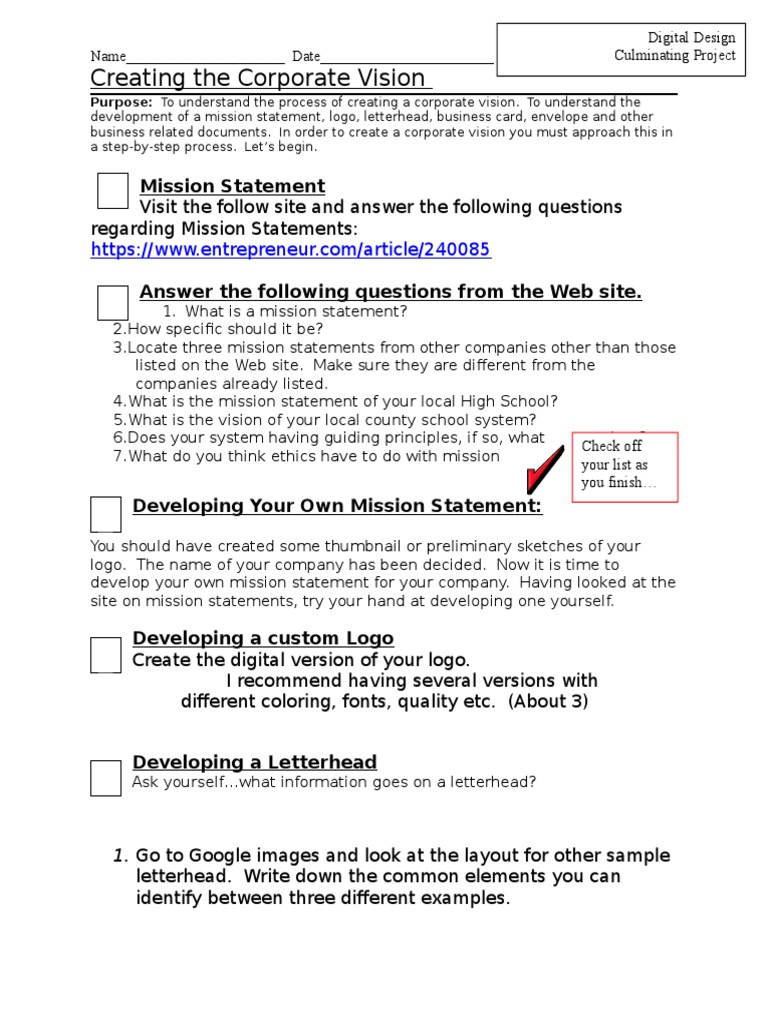 Corporate Vision and Branding Guide | PDF | Computing | Communication