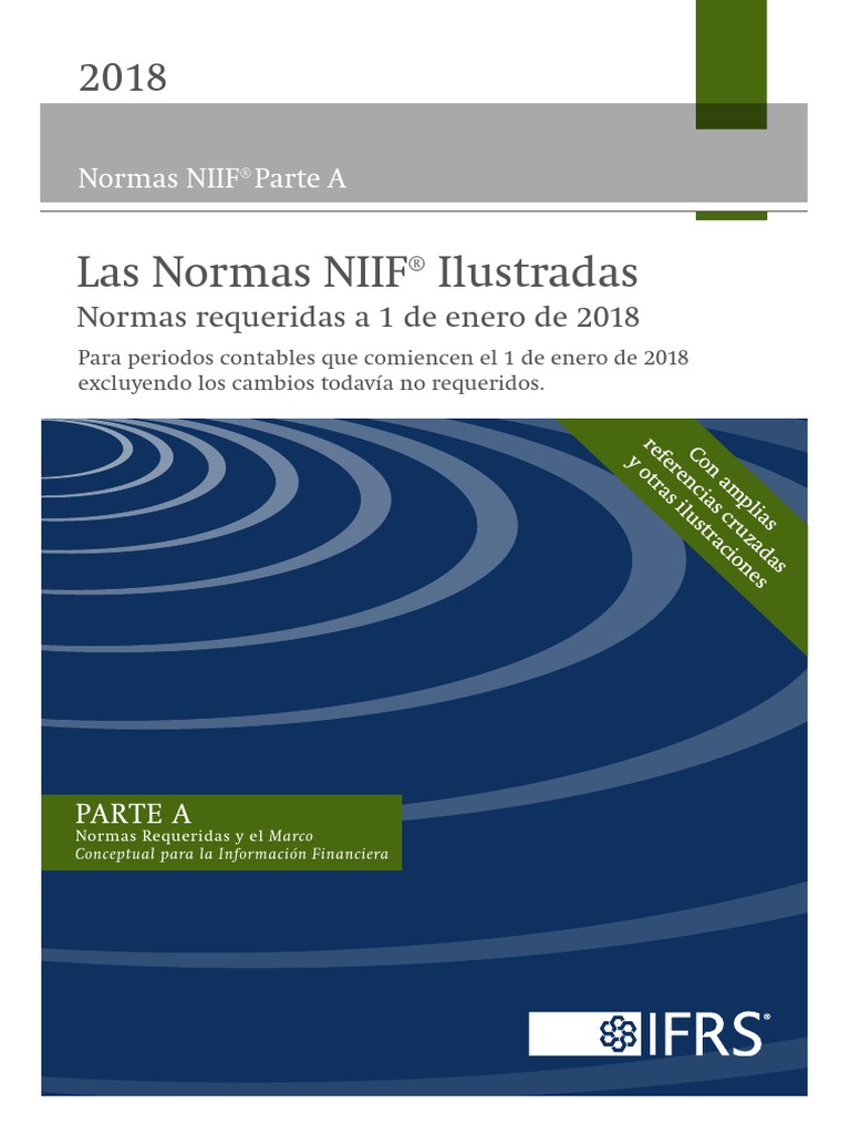 NIIF Completas 2018 Libro Azul Ilustrado Parte A PDF | Descargar gratis ...