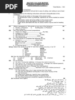 Past Papers Apsacs Pakistan 2023 | PDF