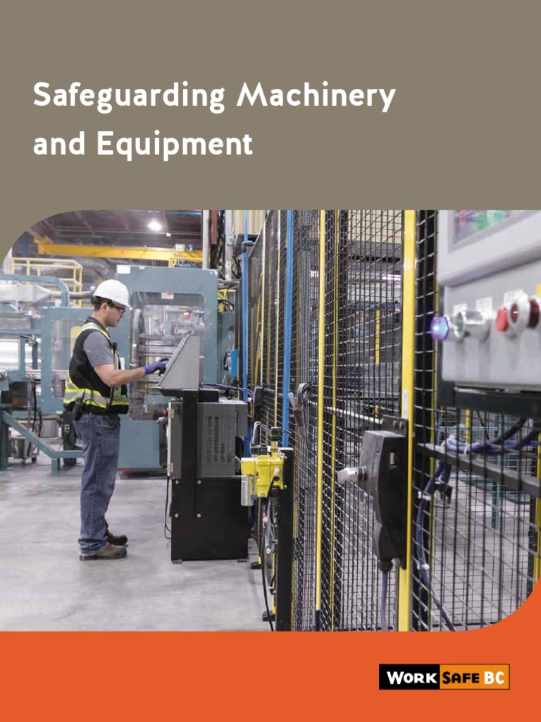 Safeguarding Machinery Equipment bk101 PDF en PDF | PDF | Personal ...