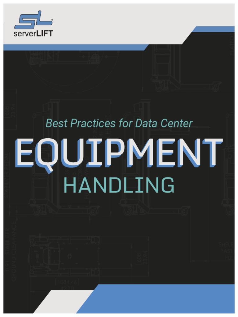 Best Practices Data Center Equipment Handling | PDF | Data Center ...