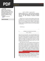 Escra Case | PDF | Question Of Law | Certiorari