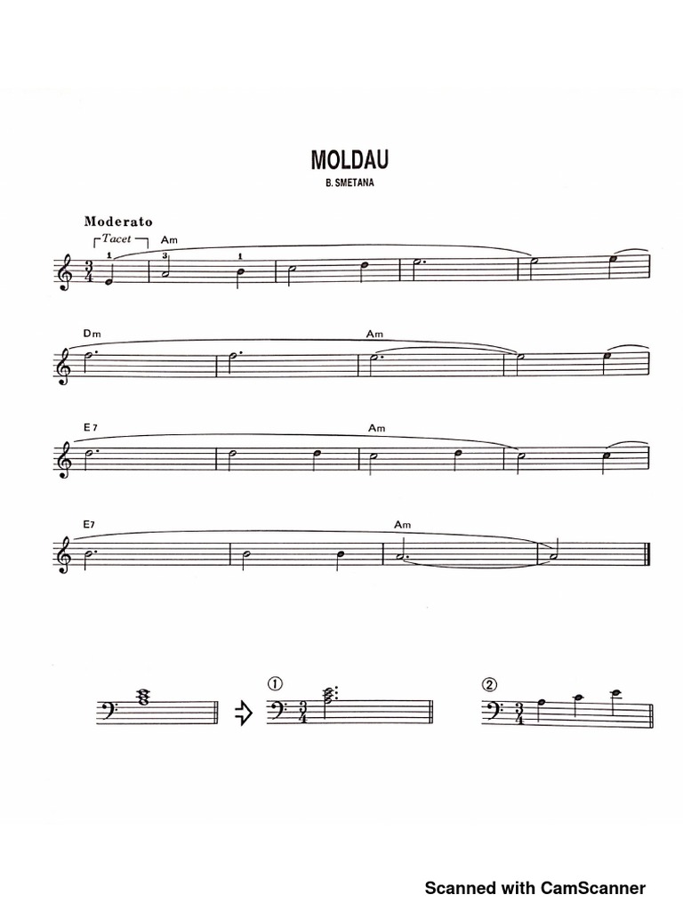 Moldau PDF | PDF
