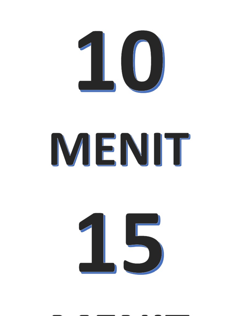 Time Keeper Acara Pdf