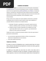 Administracion Jerarquica de Linea o Escalar, Funcional Etc | PDF ...