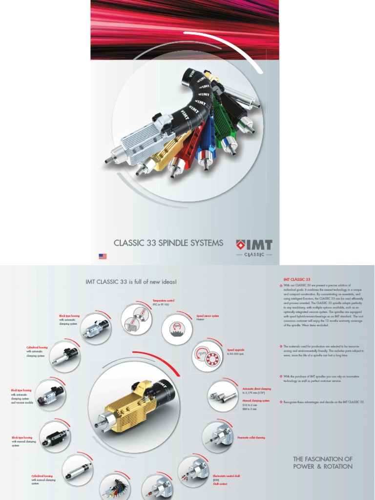 IMT Hand Book | PDF | Electric Motor | Amplifier