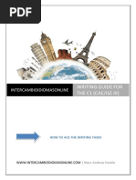 C1 Advanced - REPORT WRITING | PDF | Linguistics | Human Communication