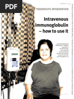 Ontario MOHLTC IVIG Request Form | PDF | Dose (Biochemistry) | Chemistry