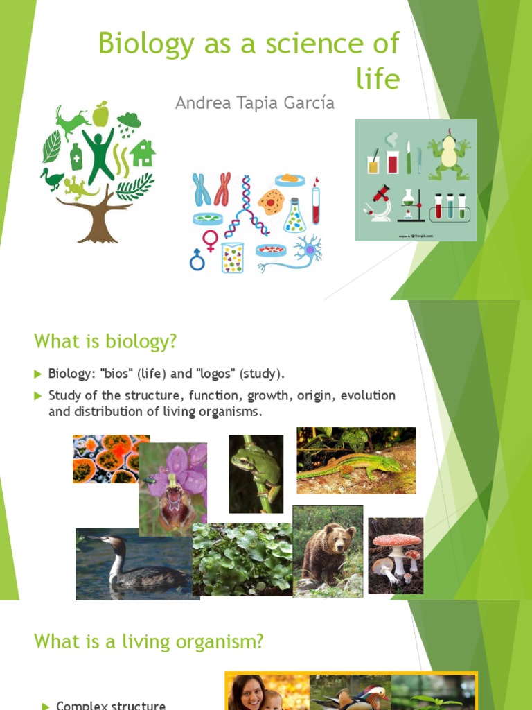 Biology As A Science of Life | PDF | Biology | Life