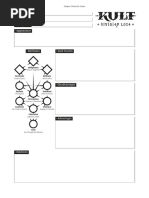Pathfinder XP Chart | PDF