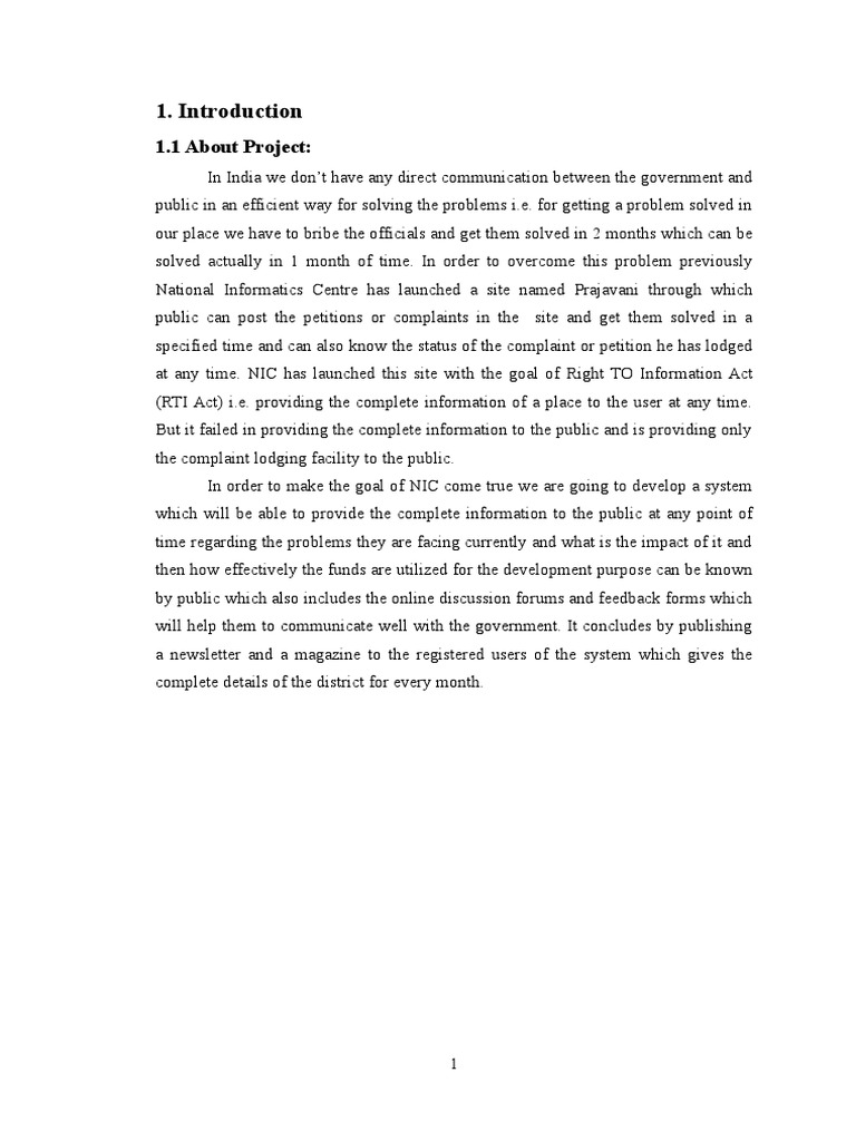 Complaint Management System | PDF | Java Server Pages | Web Application