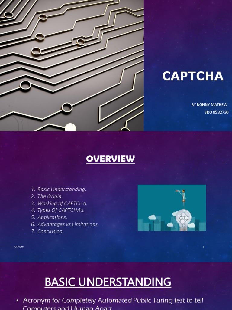 CAPTCHA | PDF | Computer Science | Software