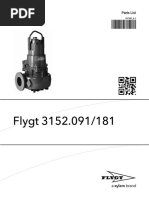 Flygt Basic Repair Kit. Kit Catalogue | PDF | Pump | Hydraulics