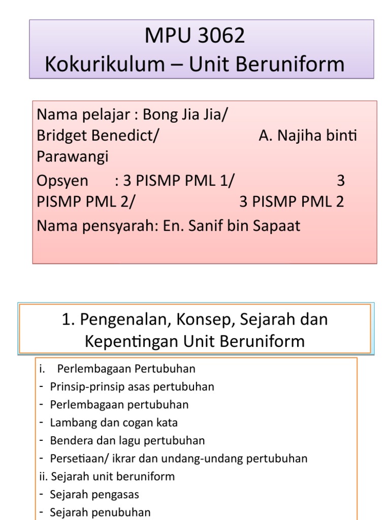 PEMBENTANGAN | PDF