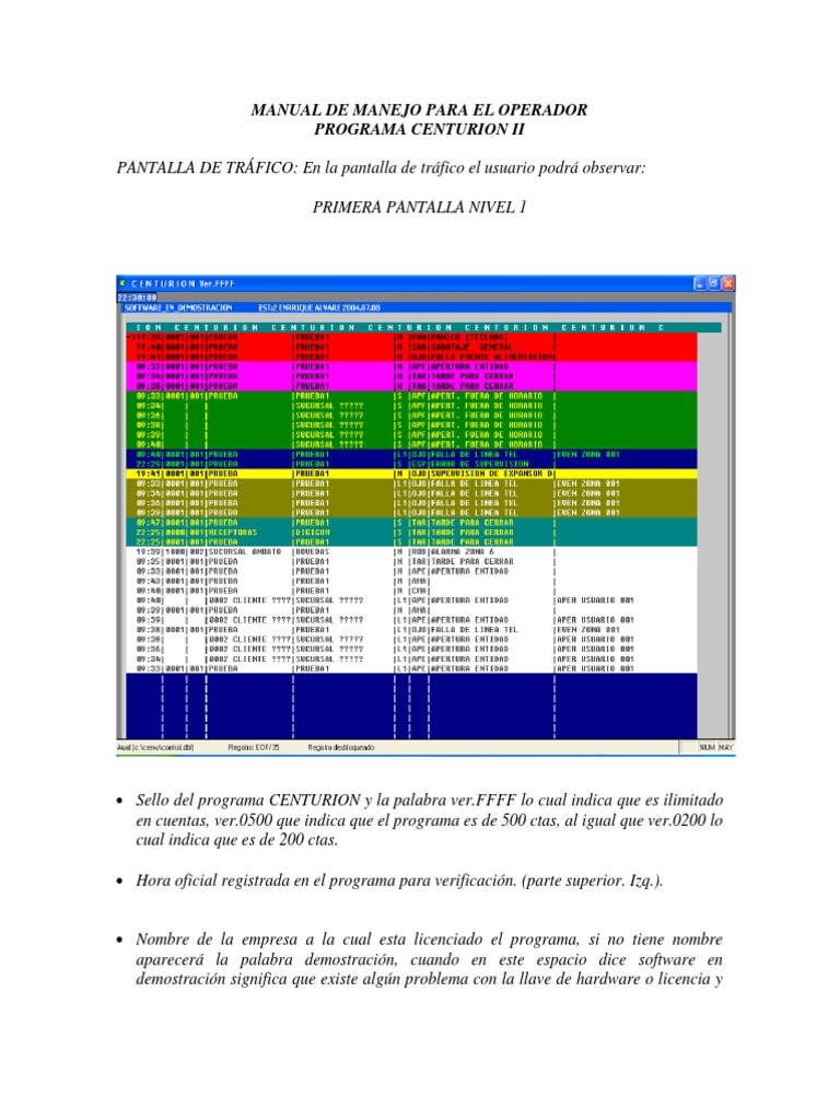 Manual de Manejo para El Operador | PDF | Software | Point and Click