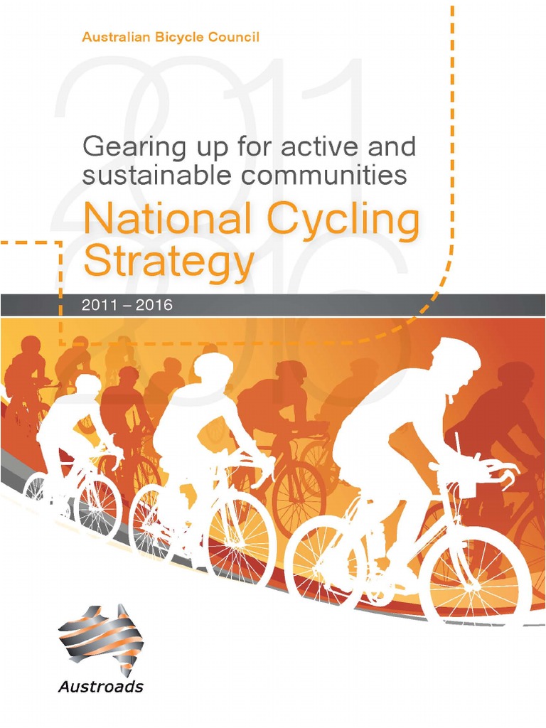National Cycling Strategy 2011 2016 | PDF | Obesity | Air Pollution