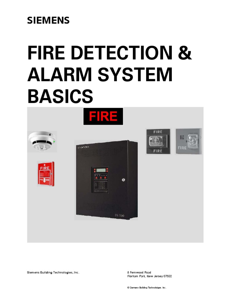 Fire Alarm System Basics Document Illustrated1 PDF | PDF | Fire ...