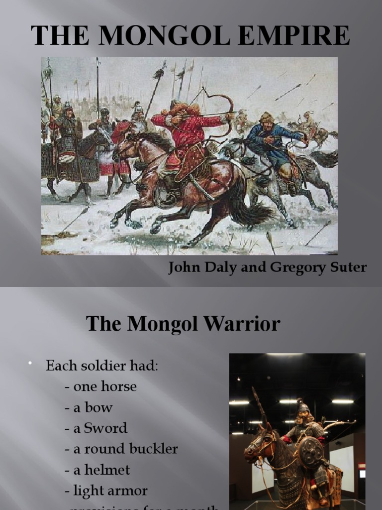 The Mongol Empire | PDF
