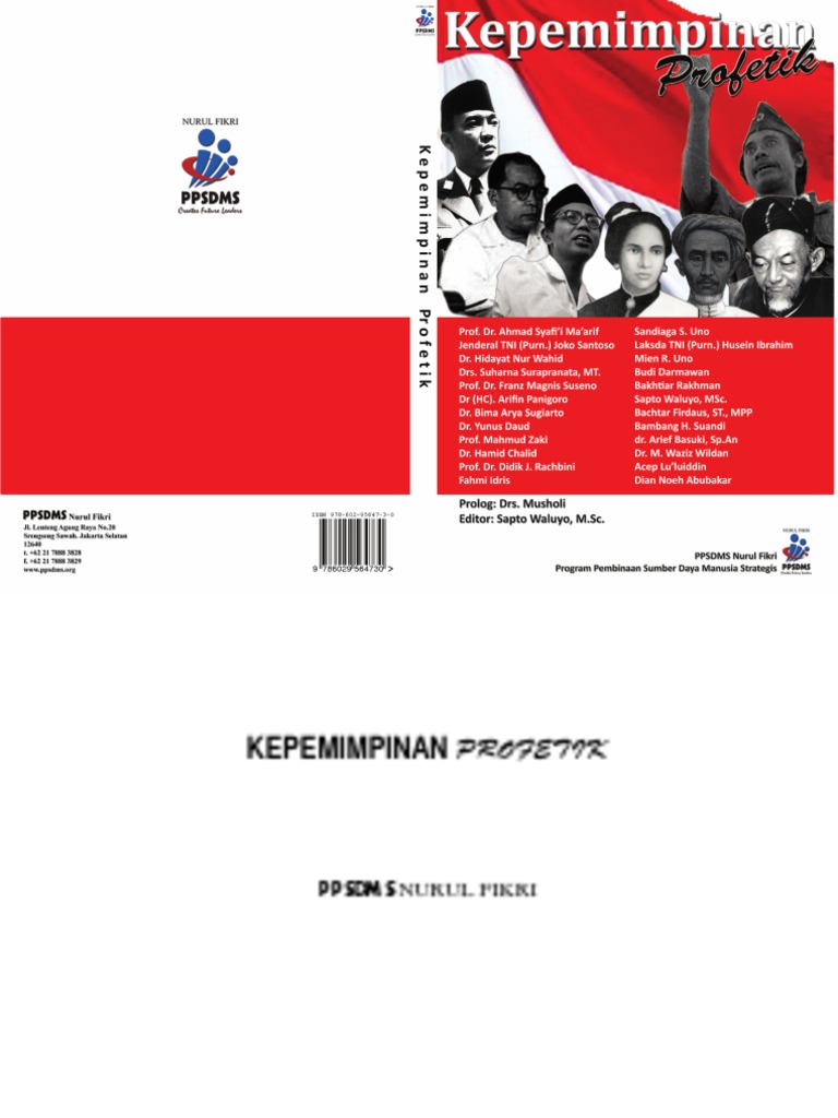 Buku Kepemimpinan Profetik-Final-Full | PDF
