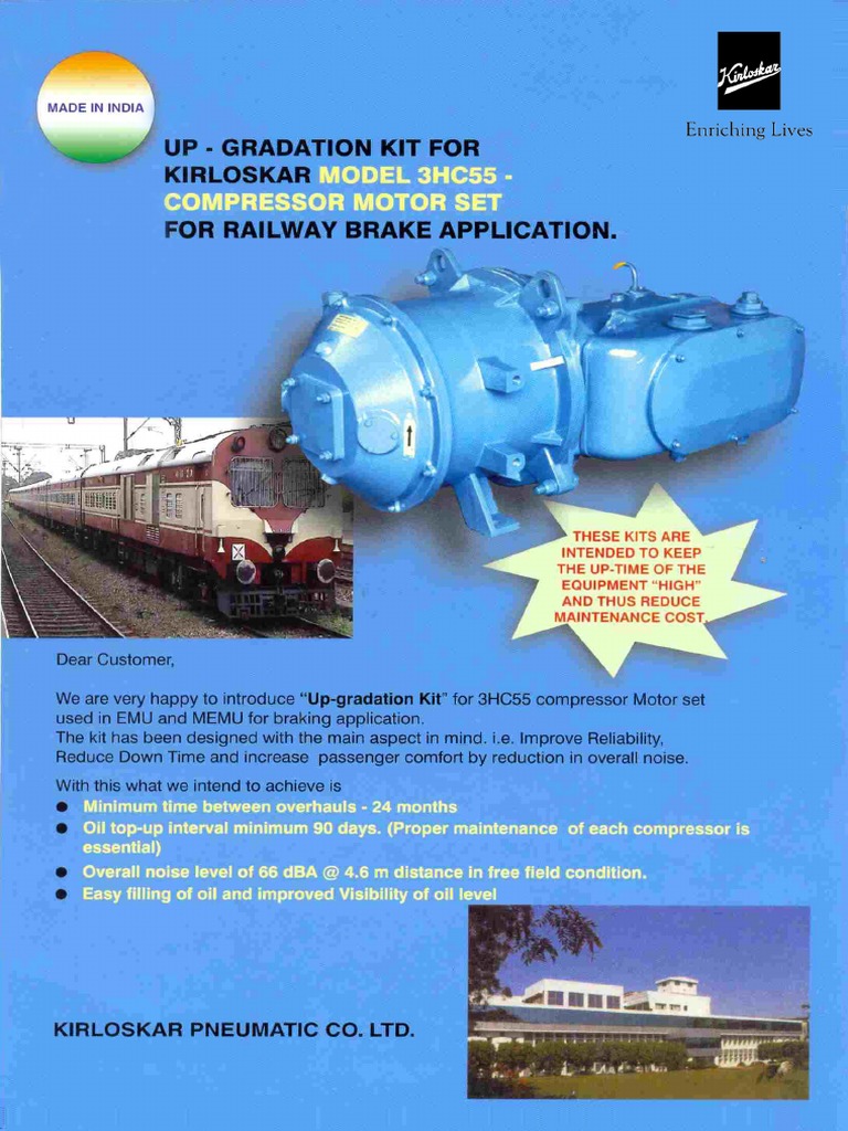 KPC Loco Model 3HC55 | PDF