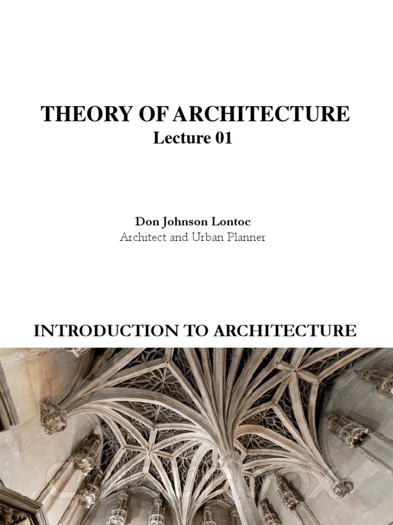 Introduction to the Elements of Architectural Design | PDF | Shape ...