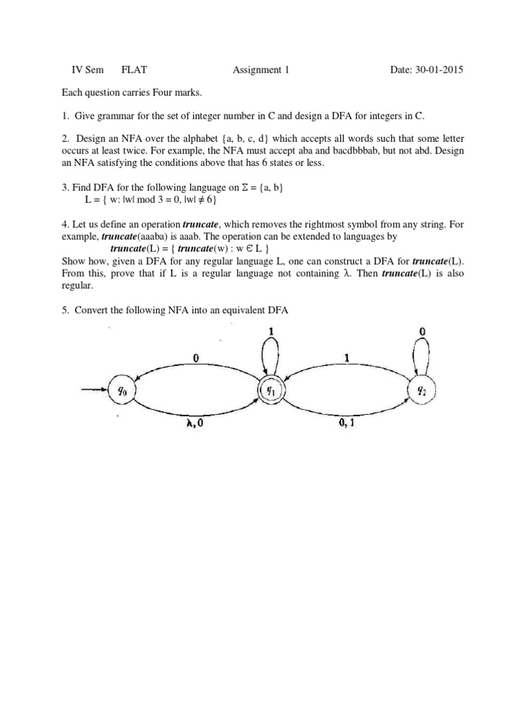 Flat Assignment 1 | PDF