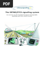 ERTMS Marker Boards Guide | PDF | Rail Transport | Land Transport