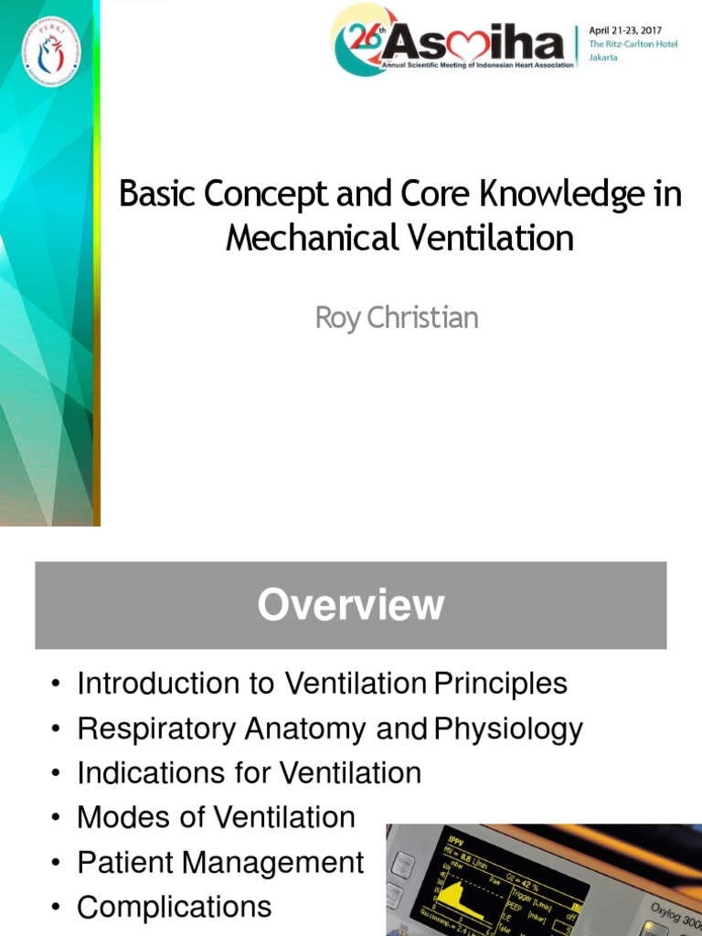 Basic Mechanical Ventilation | PDF | Breathing | Respiratory System