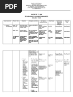 Action Plan and Journalism Training Matrix | PDF | Journalism | News