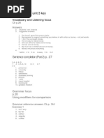 Progress Test 2 Key | PDF | Ernest Shackleton | South Pole