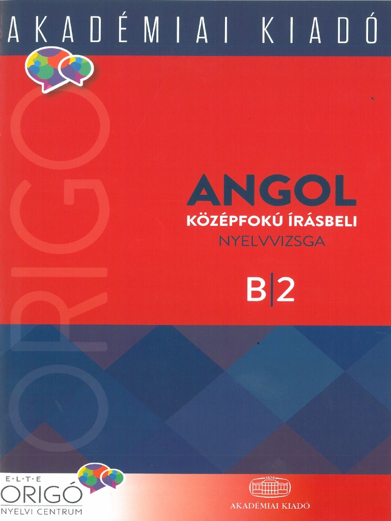 Origó Angol b2 (2017) | PDF
