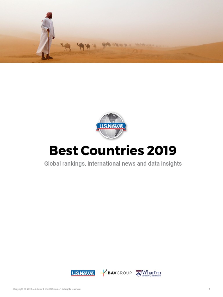 Best Countries Overall Rankings 2019 PDF | PDF | Gross Domestic Product ...