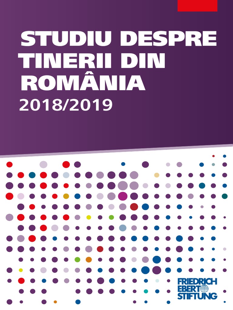 Studiu Despre Tinerii Din Romania PDF | PDF