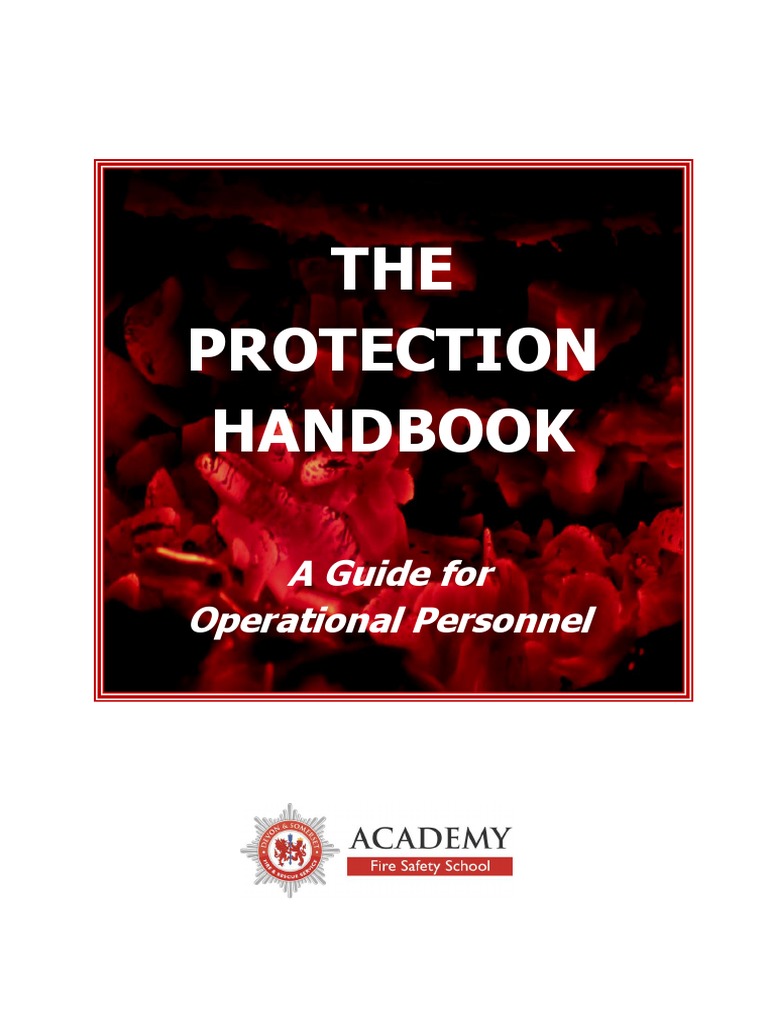 DSFRS Fire Protection Handbook A Guide For Operational Personnel ...