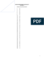 Table Setting and Skirting Rubrics | PDF | Tableware | Rubric (Academic)