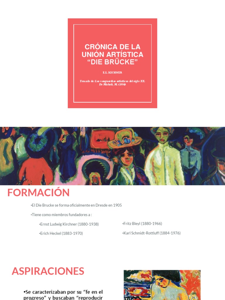 Crónica de Die Brucke | PDF | Modernismo | Crítica de arte