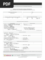 Impi RM Ejemplo | PDF | Marca comercial | México