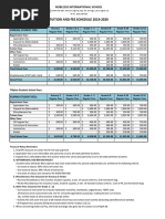 Ais Fees Schedule 2024 2025 | PDF | Payments | Debit Card