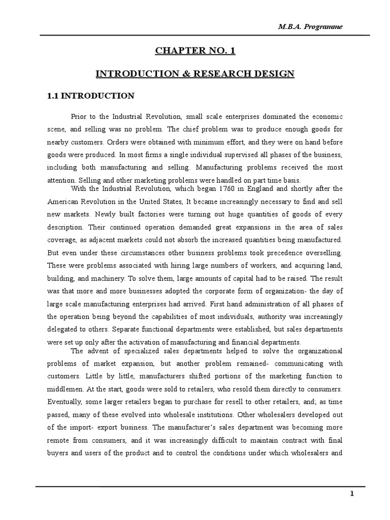 Gpi Project | PDF | Sales | Strategic Management