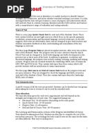 HW5e Int Tests Guide | PDF | Learning | Human Communication