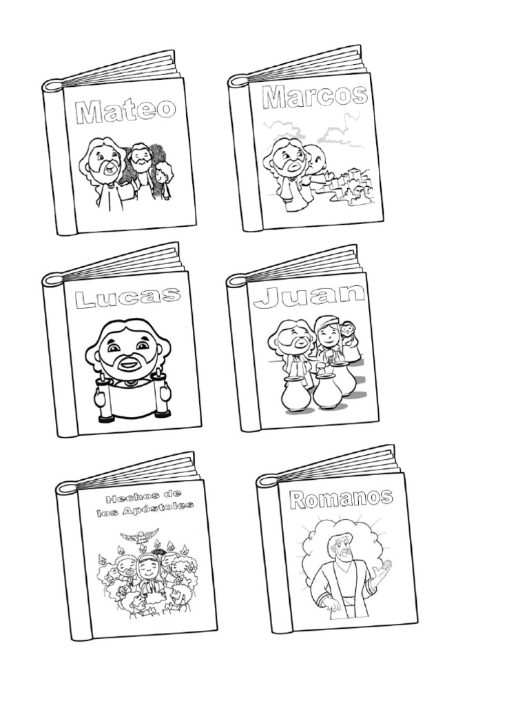 Libros de La Biblia para Colorear | PDF