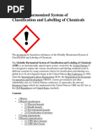 IMDG Code Segregation Guide | PDF | Dangerous Goods | Working Conditions