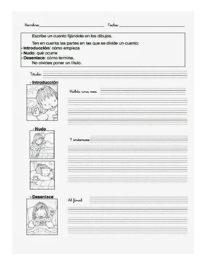 Cuento N° 1 | PDF