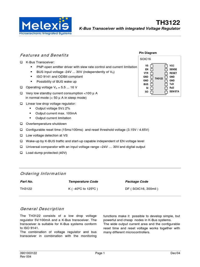 TH3122 004 PDF | Download Free PDF | Electrostatic Discharge | Computer Engineering