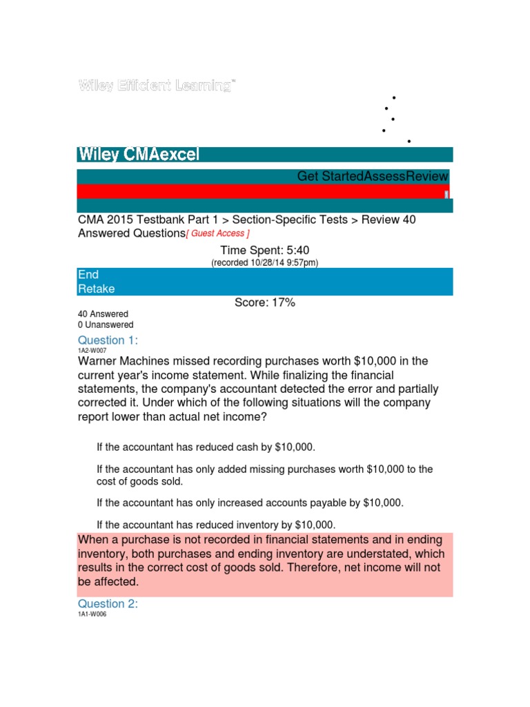 Cma | PDF | Balance Sheet | Debits And Credits